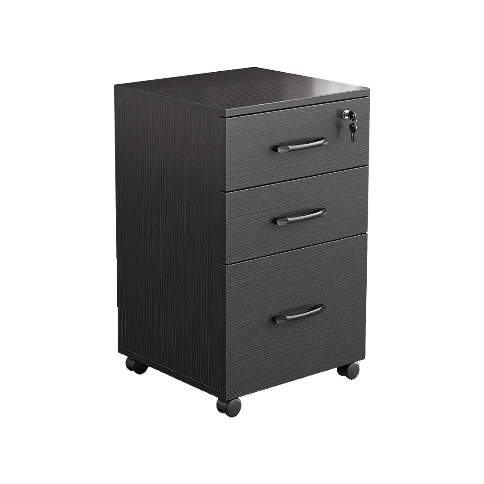 Desk Wagon, Caster Cart, Bedside Table, 3-Drawer Chest, Cabinet, Side ...